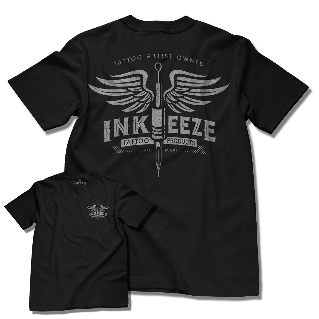 BRAND "LOGO" TEE – INKEEZE