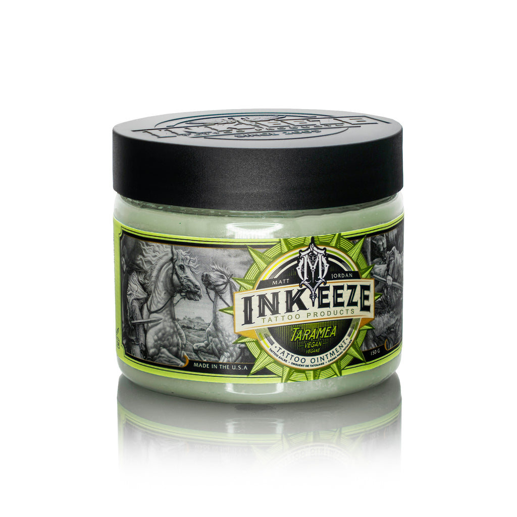 Inkeeze x Matt Jordan Tattoo Ointment | Vegan Tattoo Care – INKEEZE
