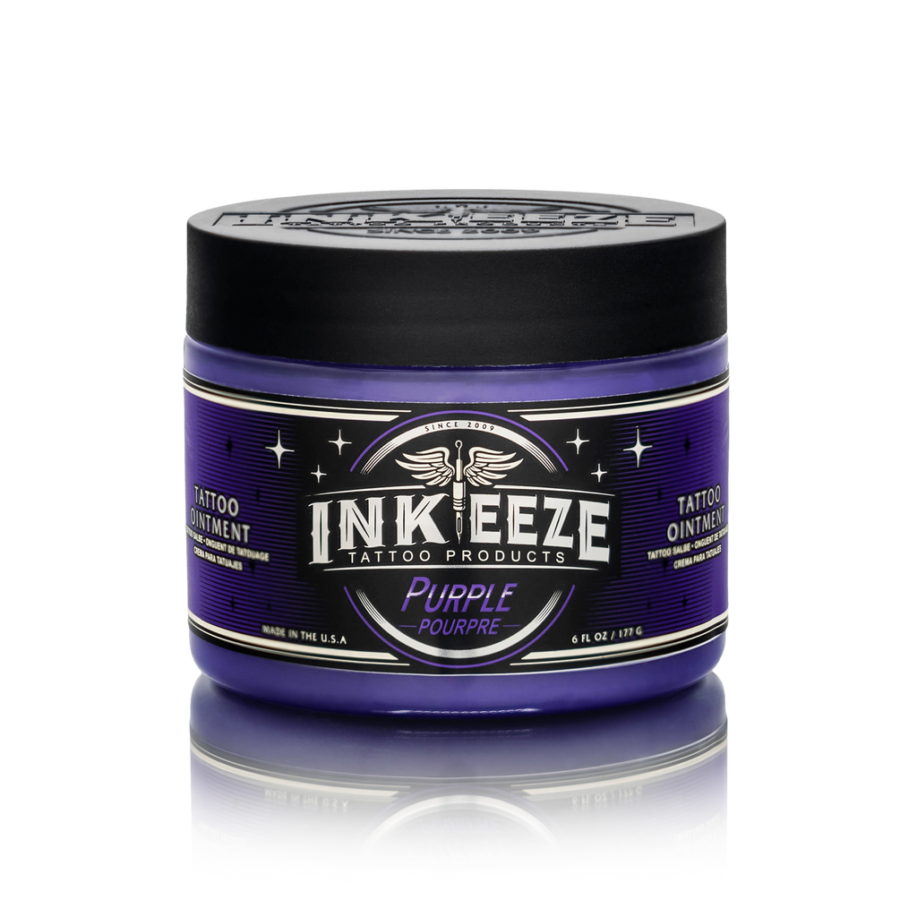 PURPLE TATTOO OINTMENT - 6oz – INKEEZE