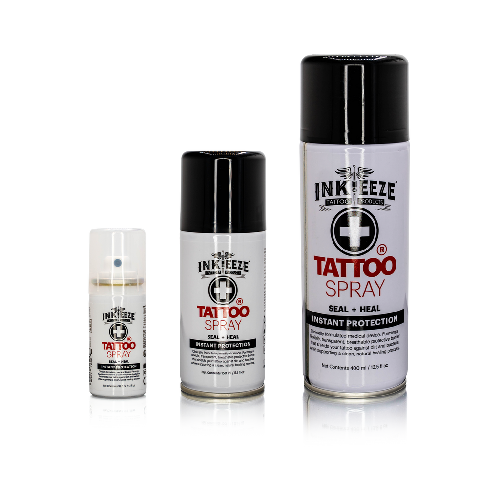 INKEEZE TATTOO SPRAY