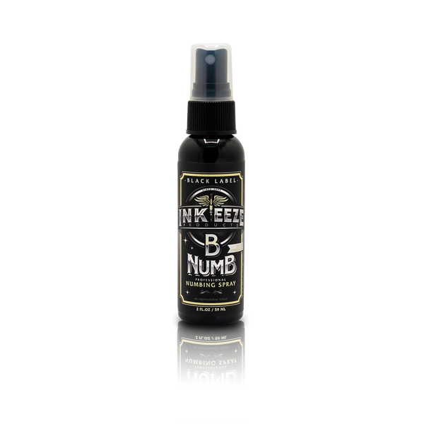 B NUMB NUMBING SPRAY "BLACK LABEL" – INKEEZE