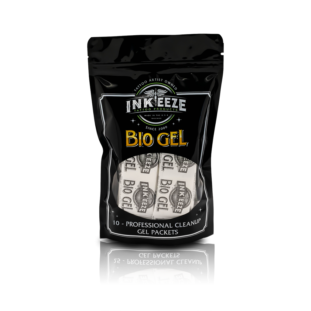 BIO GEL CLEANUP - PACKETS – INKEEZE