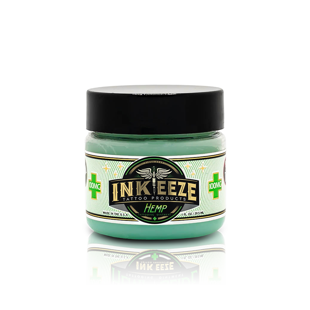 HEMP TATTOO OINTMENT - 6oz – INKEEZE