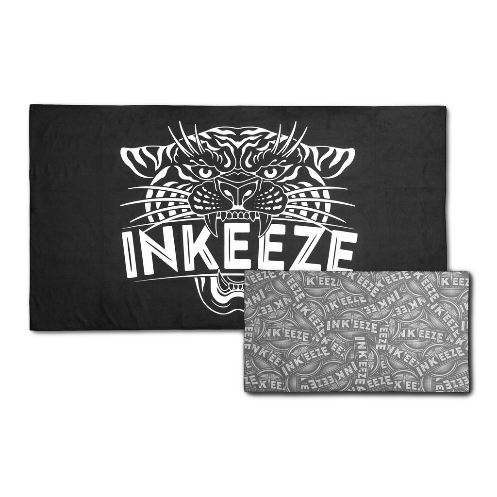 INKEEZE TOWEL - TIGER