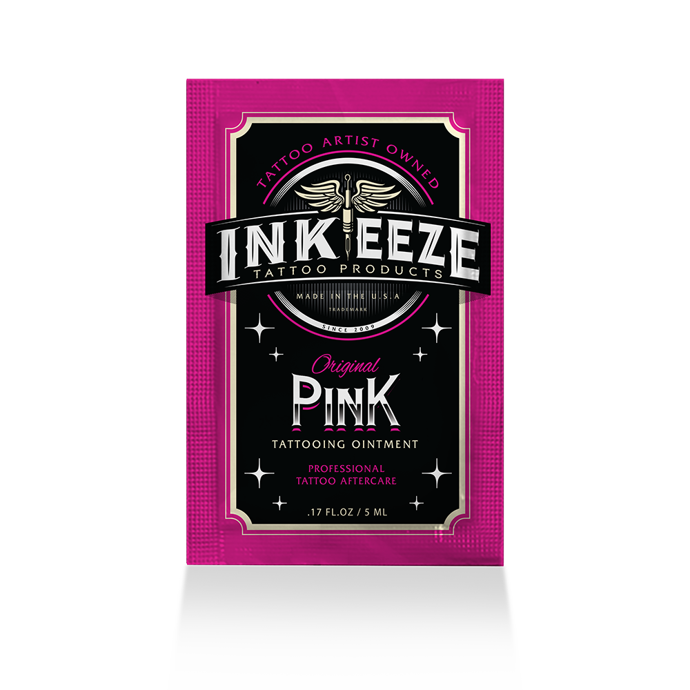 PINK TATTOO OINTMENT - 6oz – INKEEZE