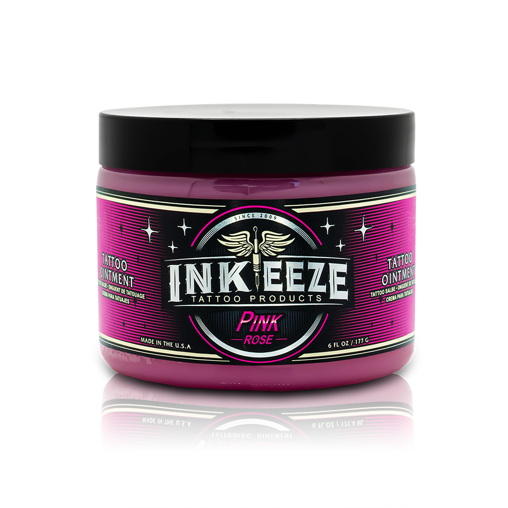 PINK TATTOO OINTMENT - 6oz – INKEEZE